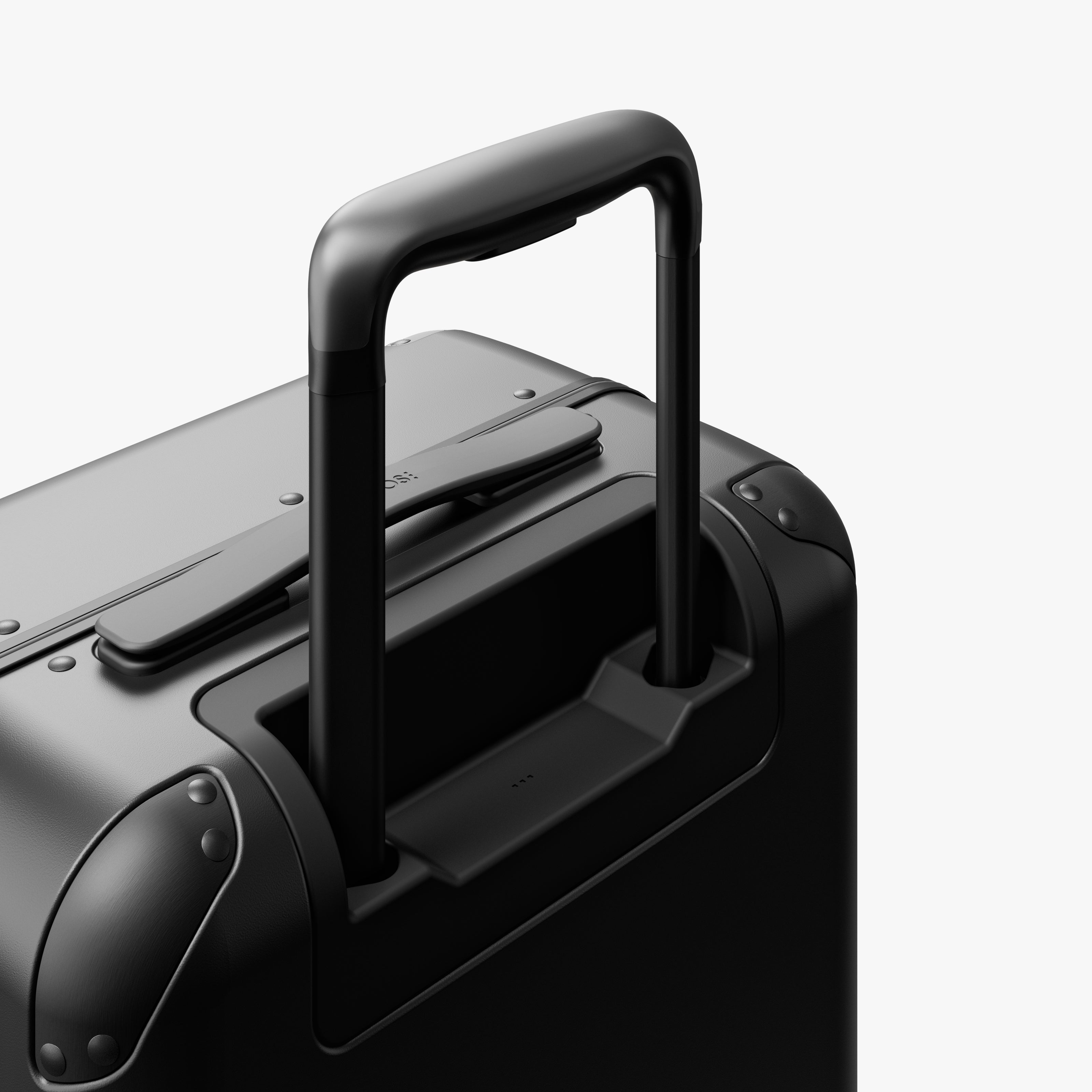 Hybrid Carry-On Luggage | Cabin Size Aluminum Suitcases, Monos Travel