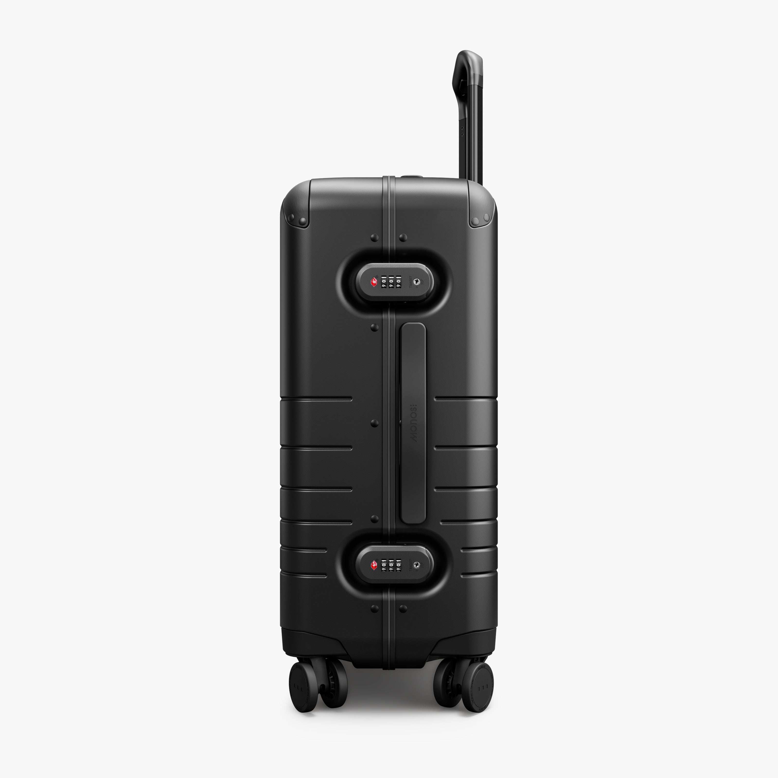 Hybrid Carry-On Luggage | Cabin Size Aluminum Suitcases, Monos Travel
