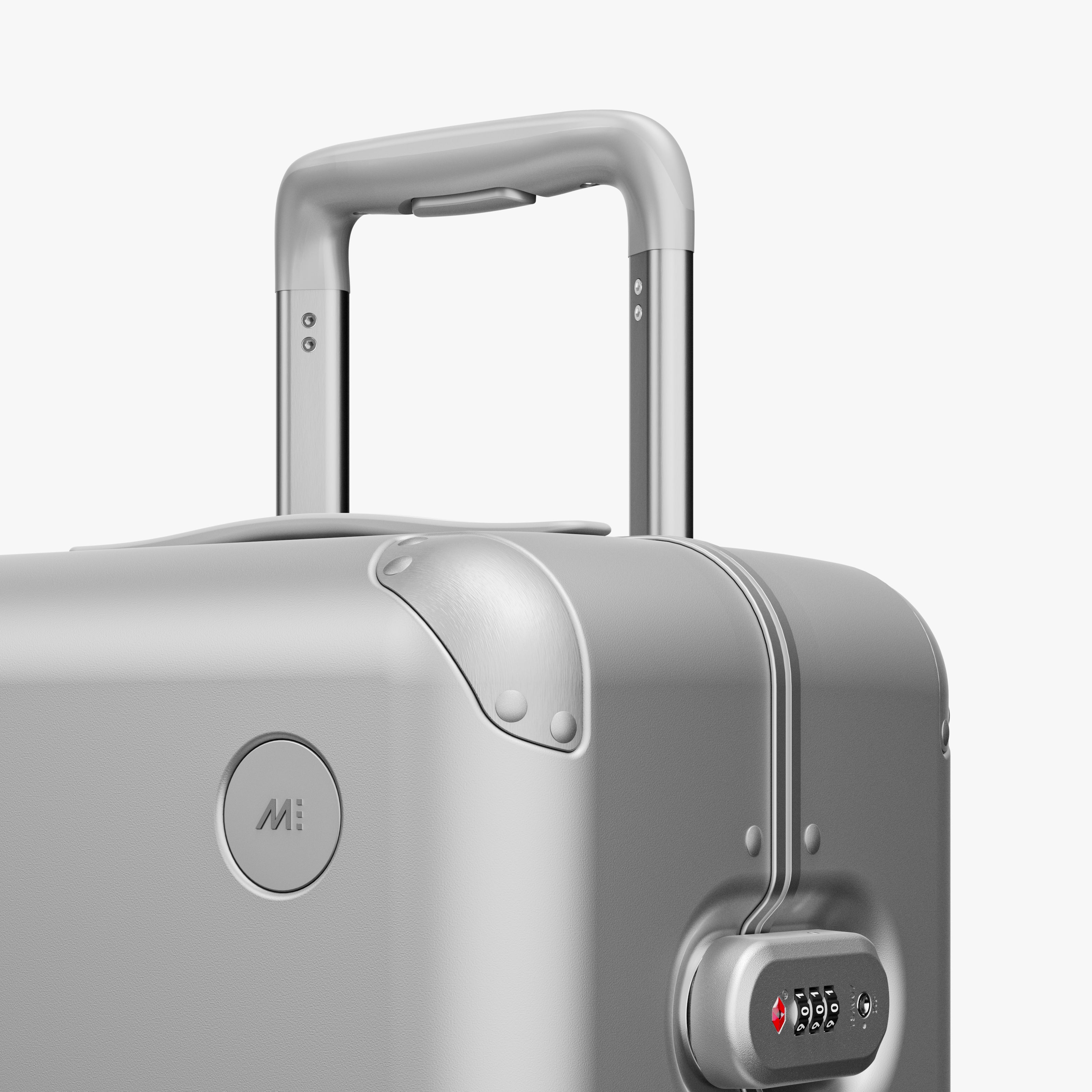 Hybrid Carry-On Plus Luggage | Cabin Size Aluminum Suitcases – Monos