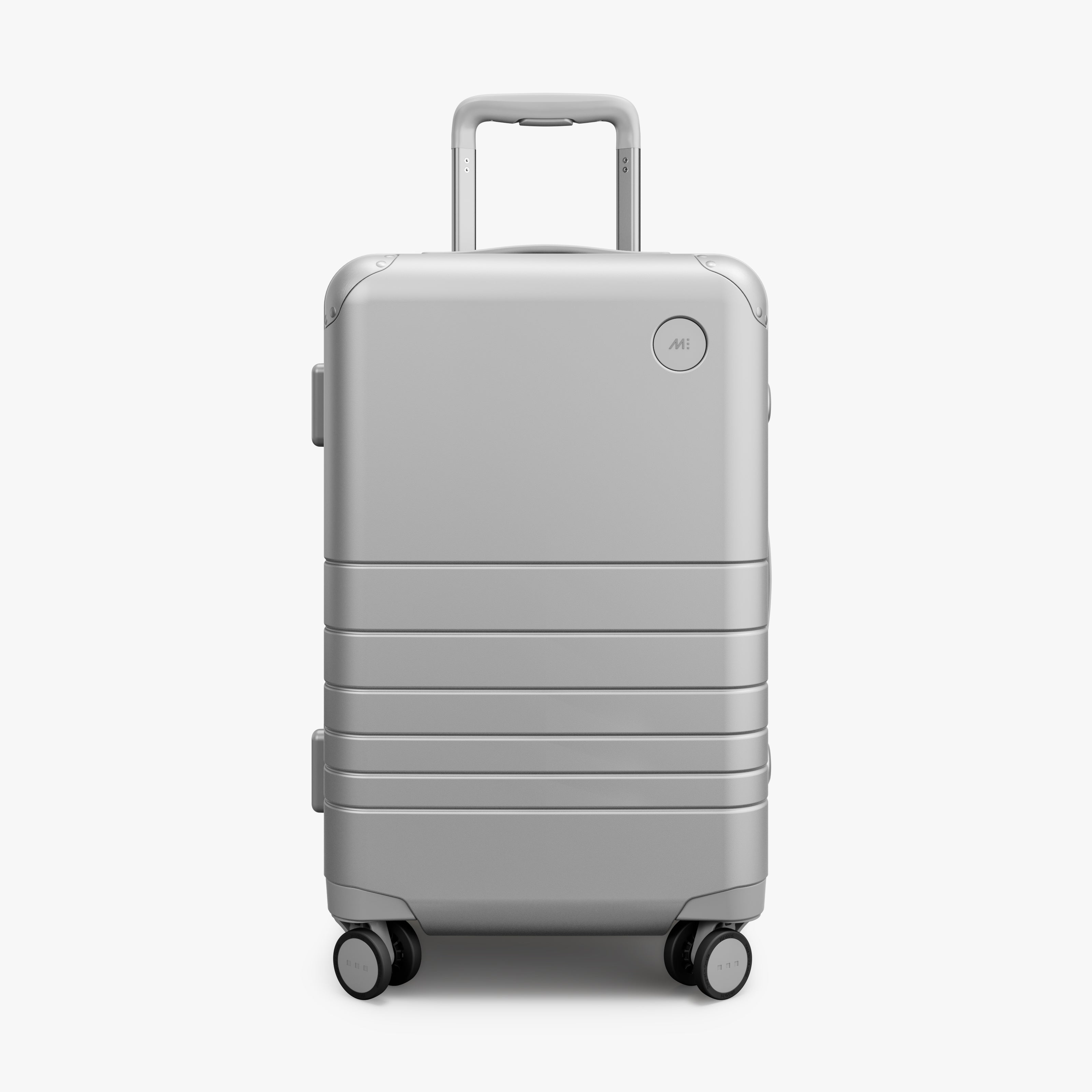 Hybrid Carry-On Luggage | Cabin Size Aluminum Suitcases, Monos Travel