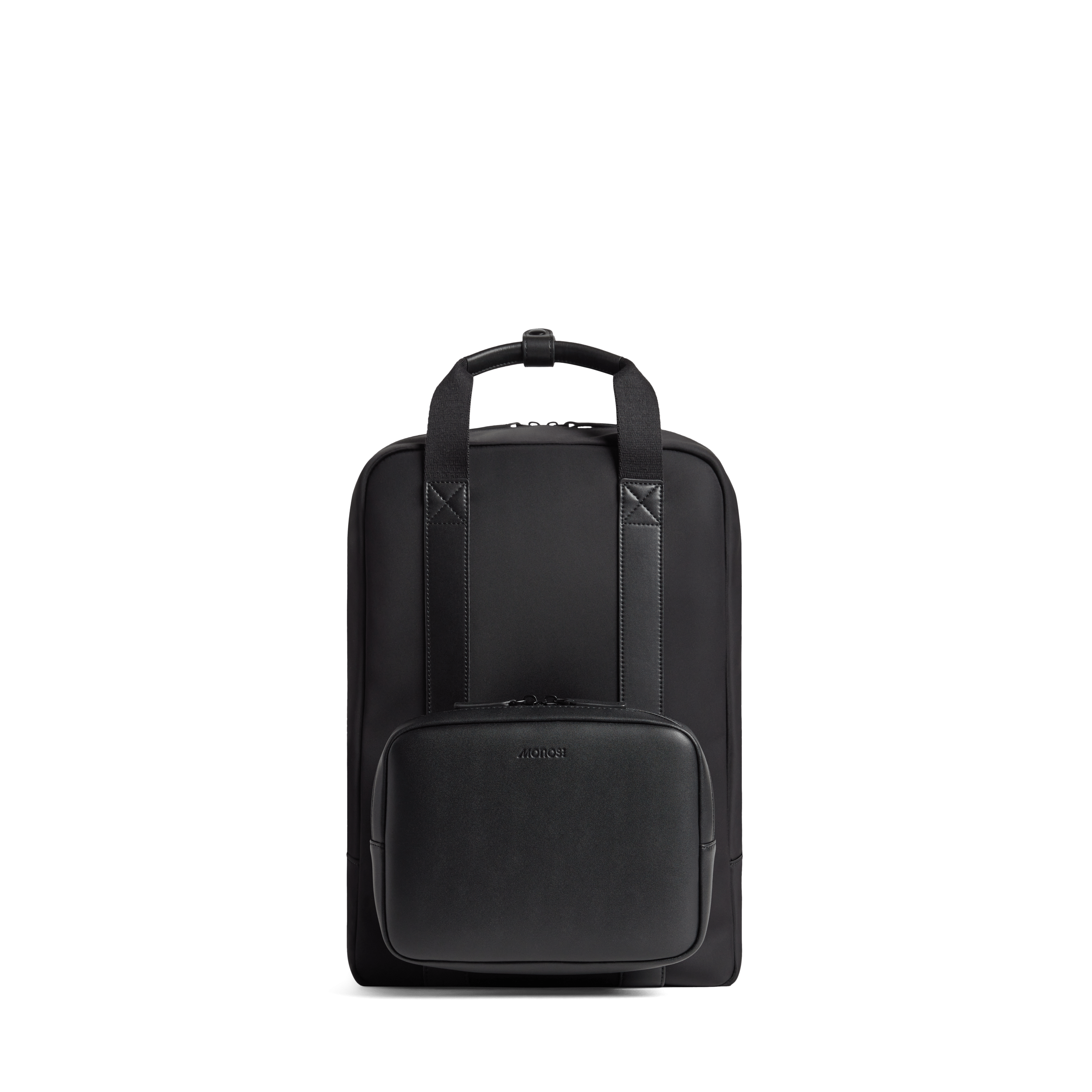 Metro Backpack, Nylon and Vegan Leather | Monos Luggage & Bags