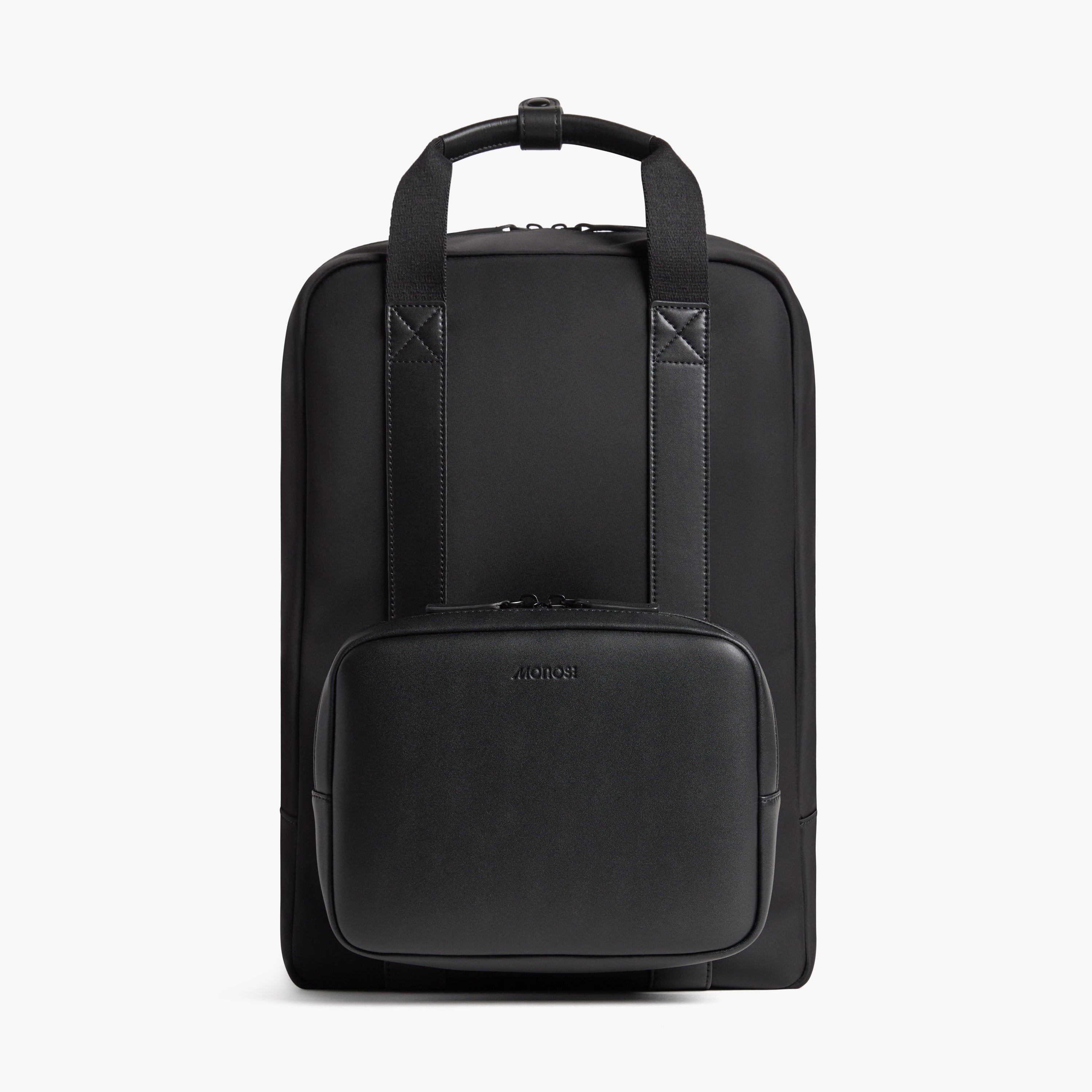 Metro Backpack, Nylon and Vegan Leather | Monos Luggage & Bags