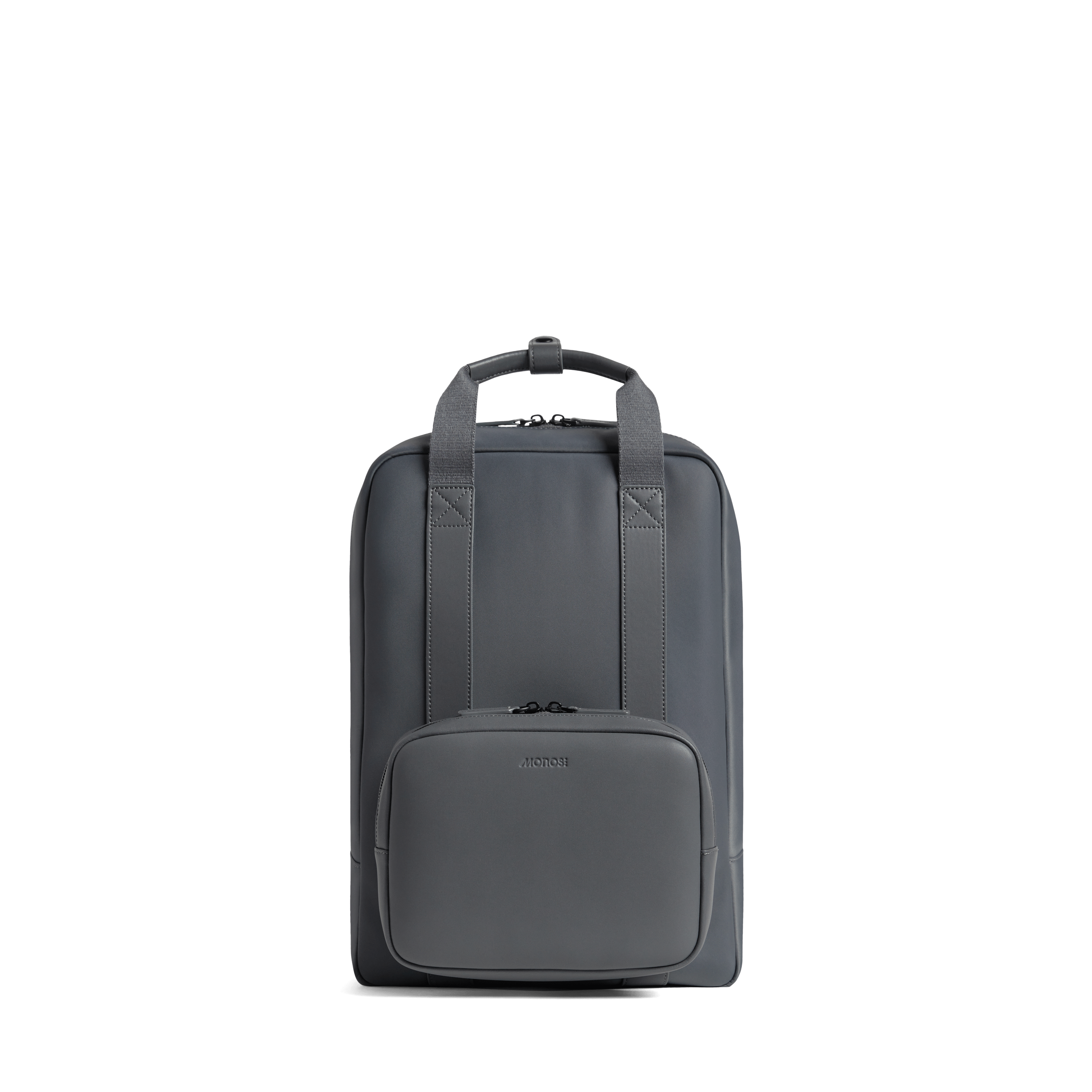 Metro Backpack, Nylon and Vegan Leather | Monos Luggage & Bags