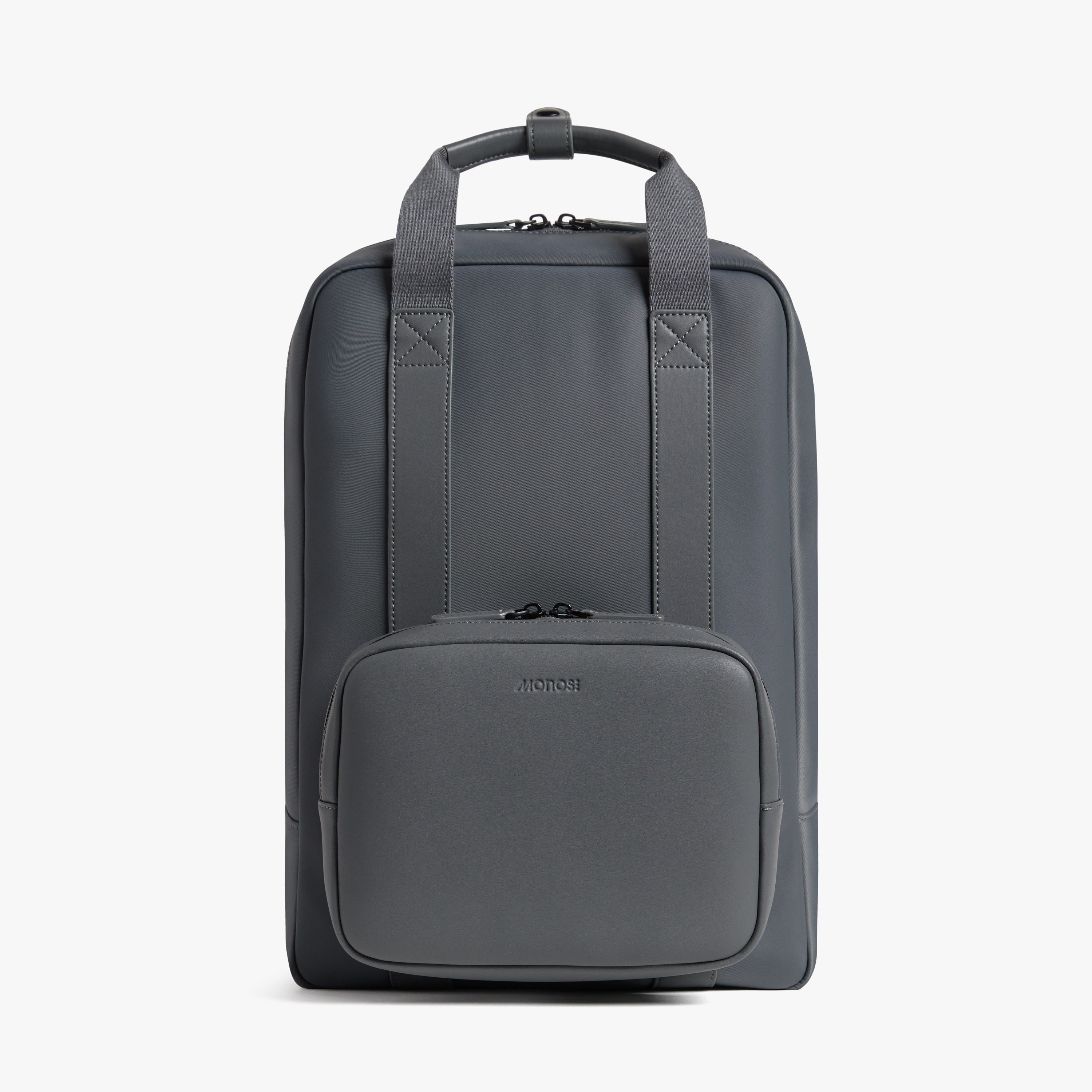 Metro Backpack, Nylon and Vegan Leather | Monos Luggage & Bags