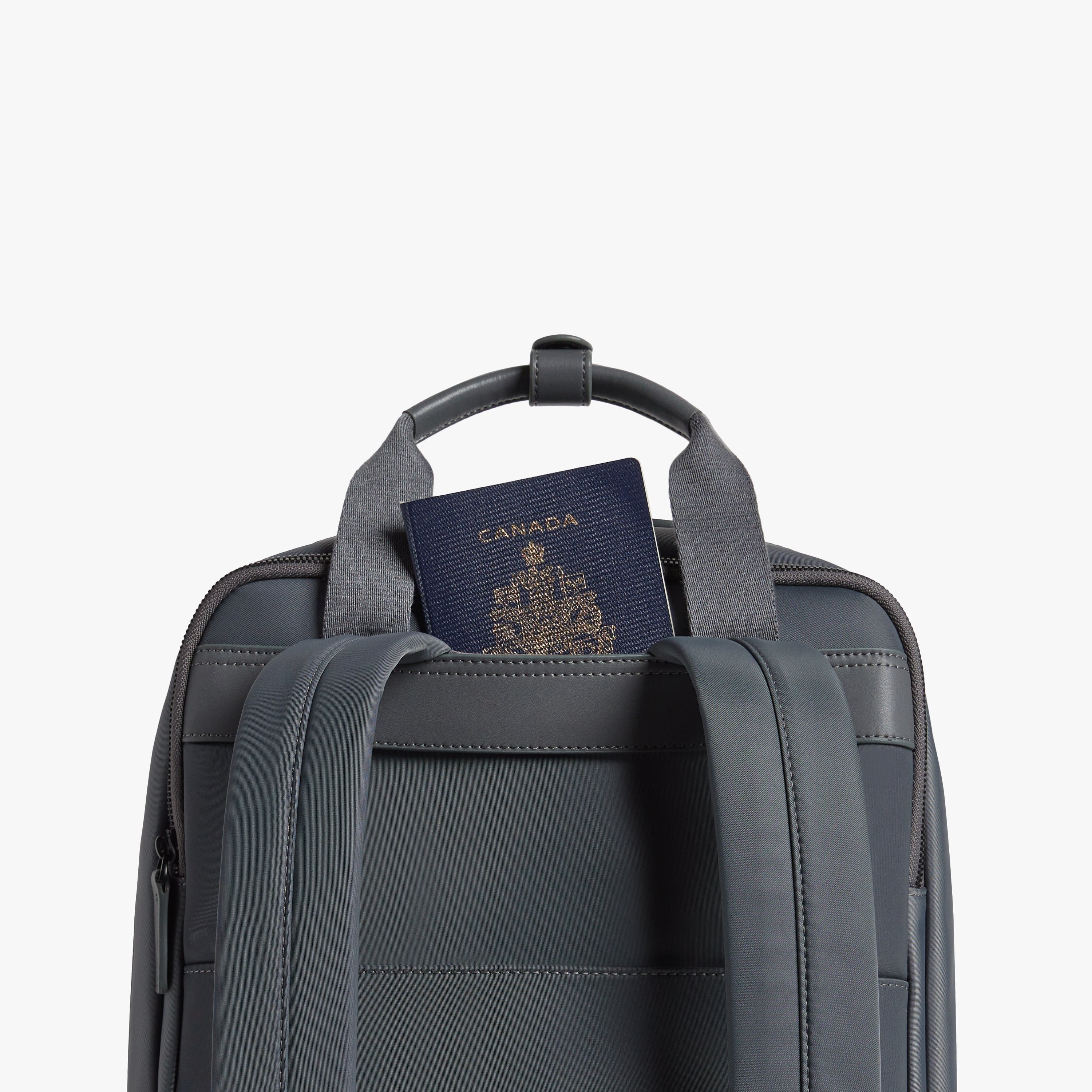 Metro Backpack, Nylon and Vegan Leather | Monos Luggage & Bags