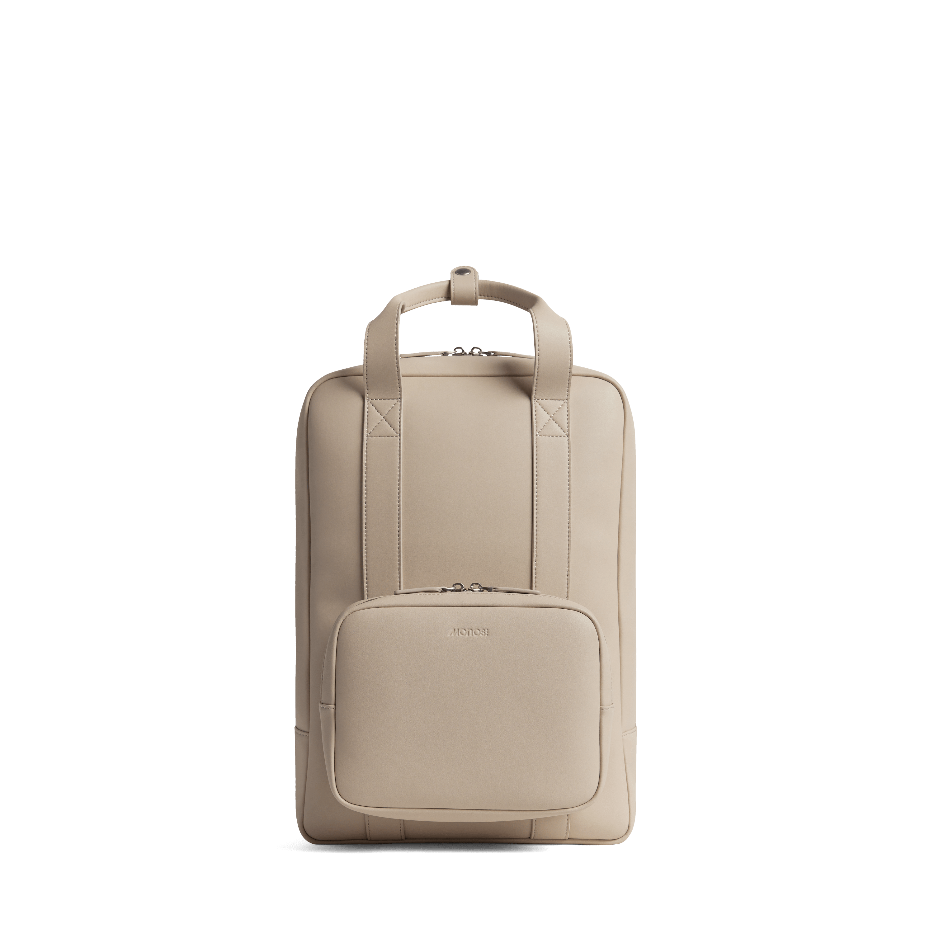 Metro Backpack, Nylon and Vegan Leather | Monos Luggage & Bags