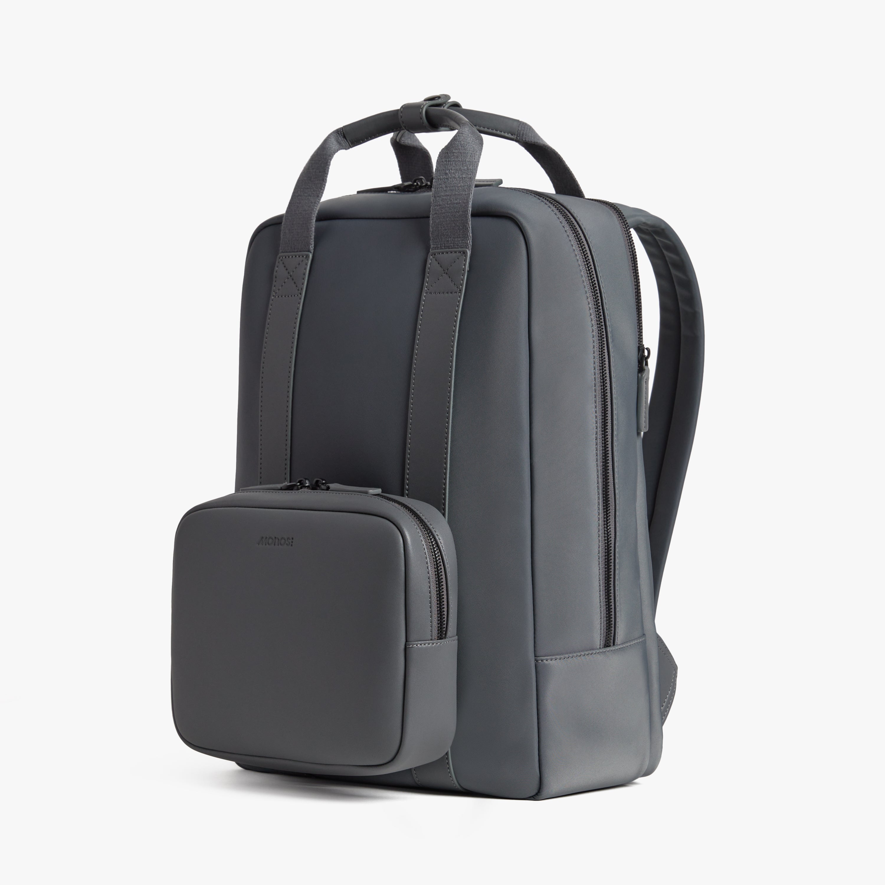 Metro Backpack, Nylon and Vegan Leather | Monos Luggage & Bags