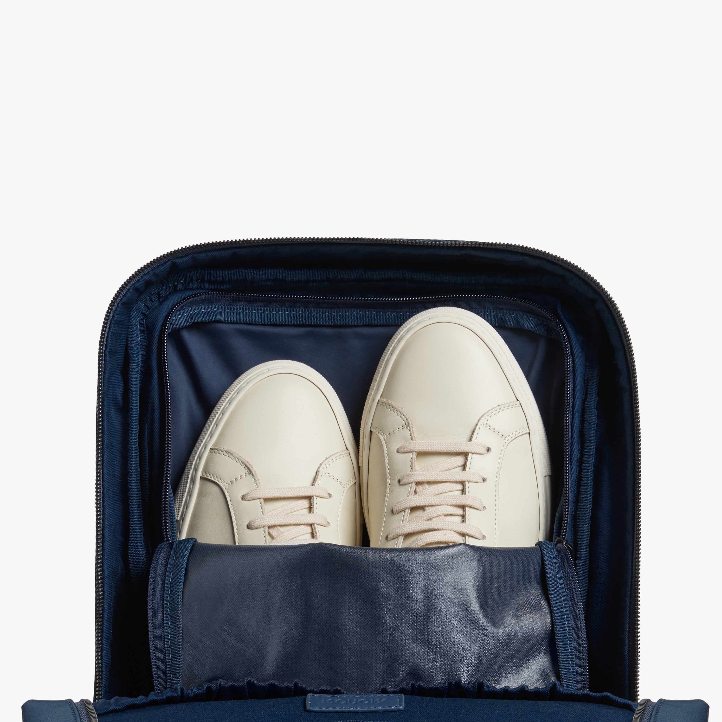 Metro Backpack, Nylon and Vegan Leather | Monos Luggage & Bags