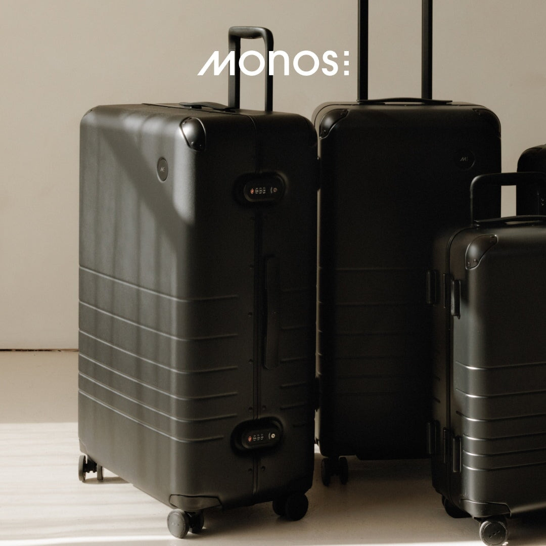 Hybrid Check-In Large Luggage | Aluminum Suitcases – Monos