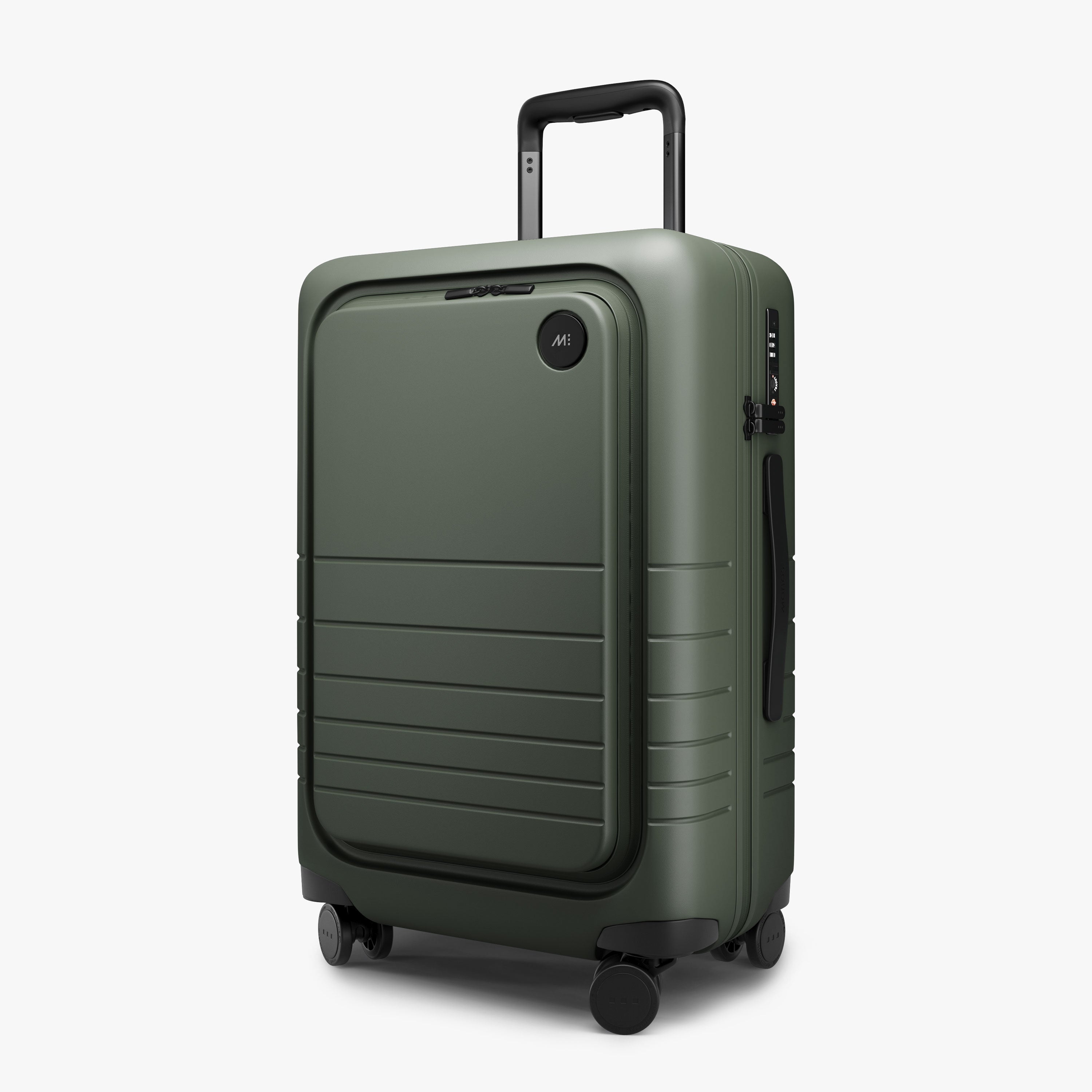 Best Carry-On with Front Pocket | Cabin Size Monos Travel Luggage