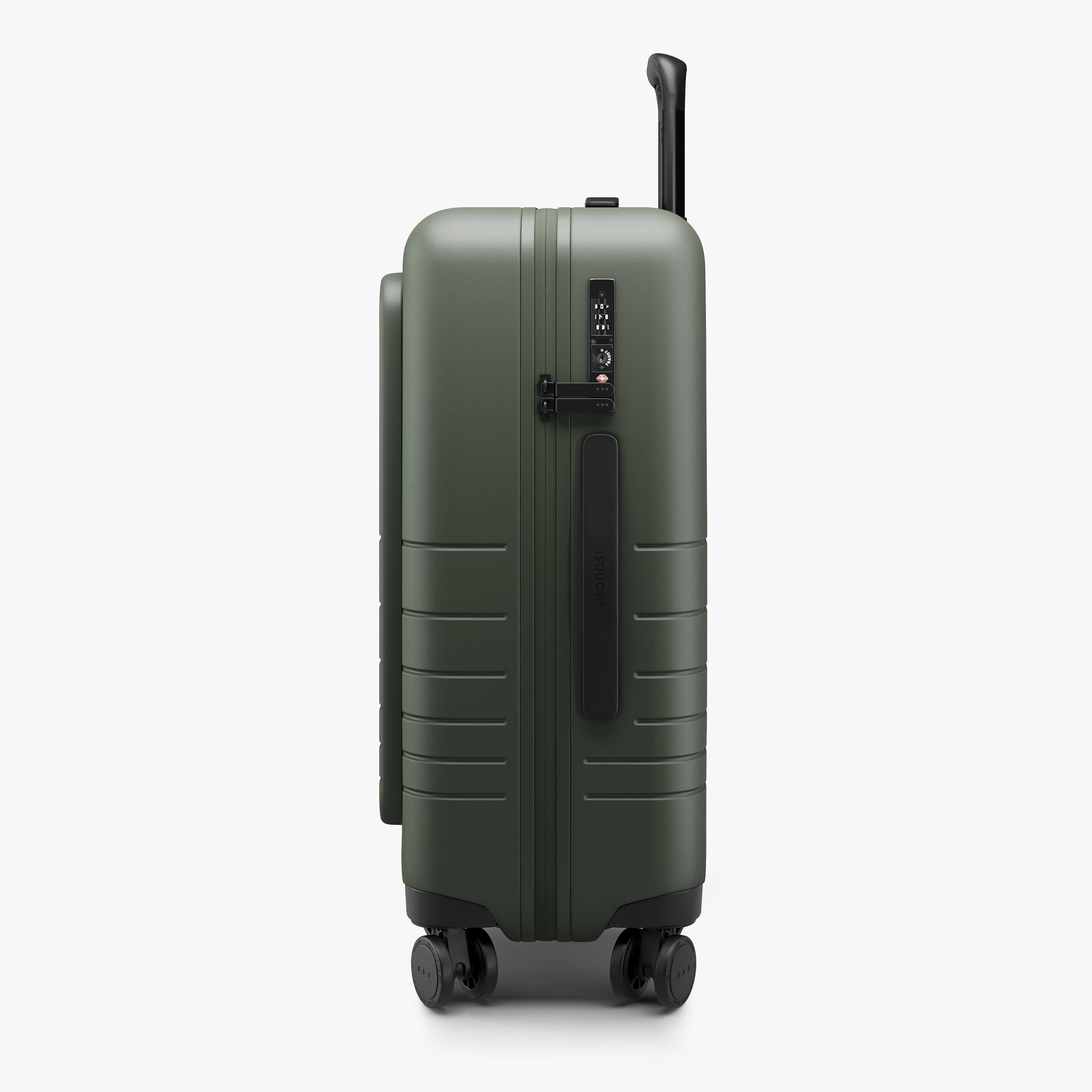 Best Carry-On with Front Pocket | Cabin Size Monos Travel Luggage