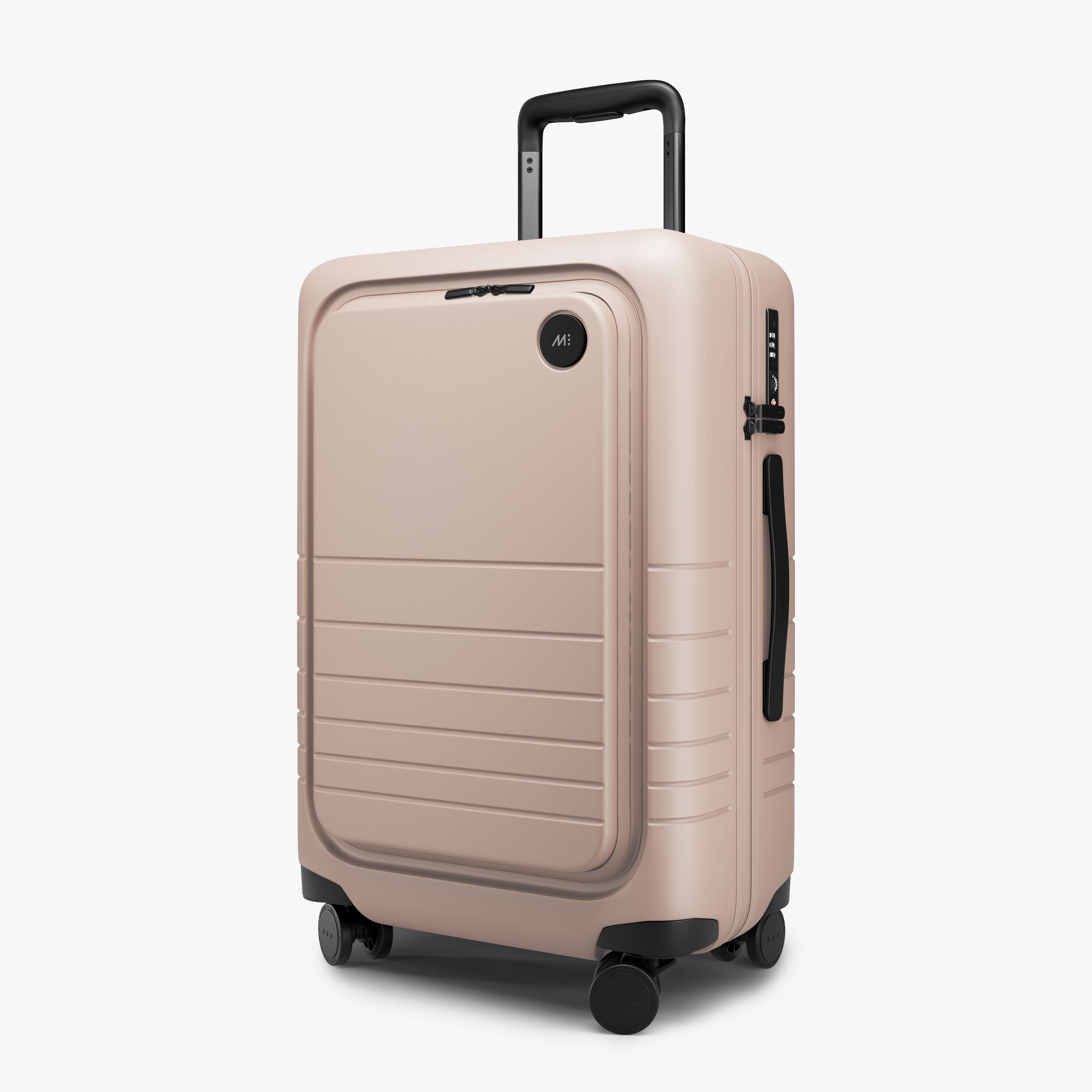 Best Carry-On with Front Pocket | Cabin Size Monos Travel Luggage