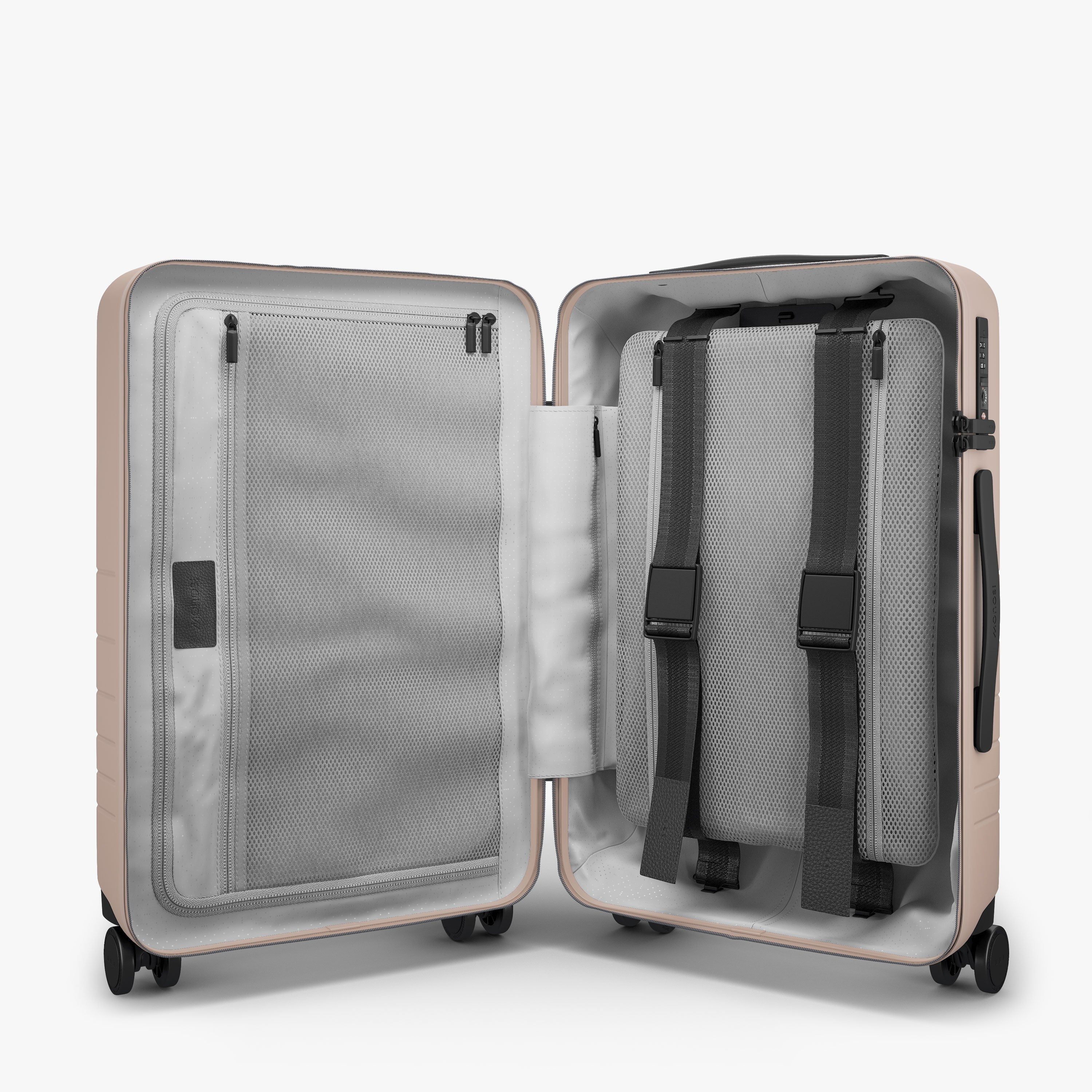 Best Carry-On with Front Pocket | Cabin Size Monos Travel Luggage