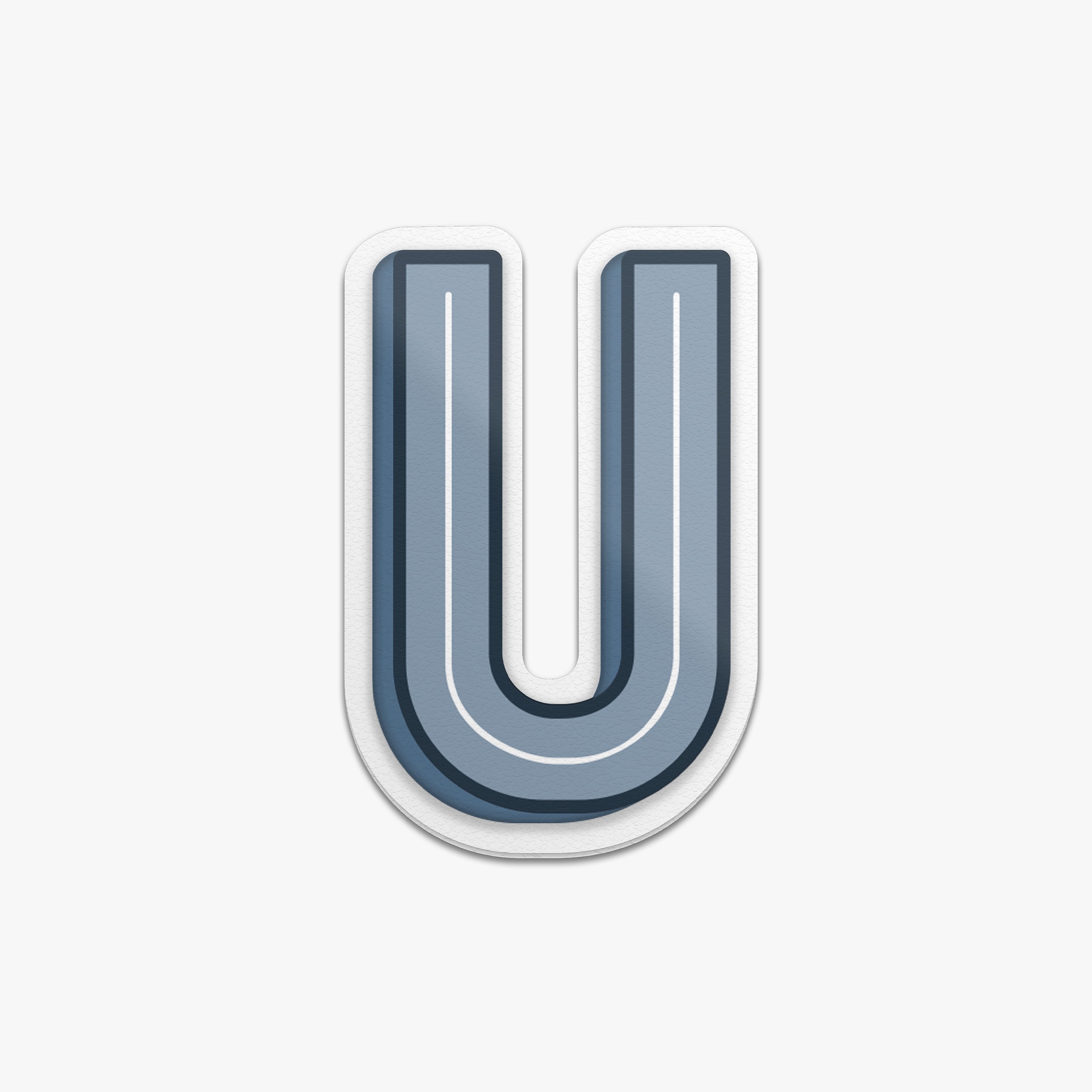 Alphabet Stickers, Personalize | Monos Travel Luggage and Bags